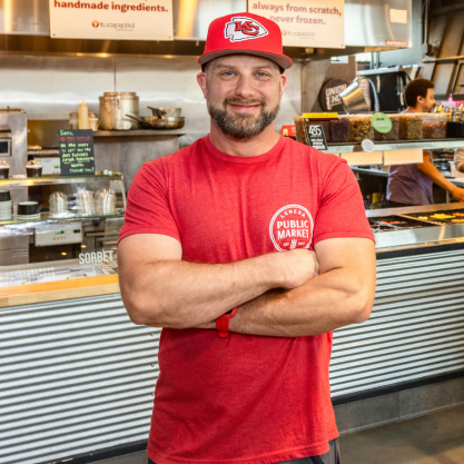 Topp'd Pizza + Salads - Lenexa Public Market