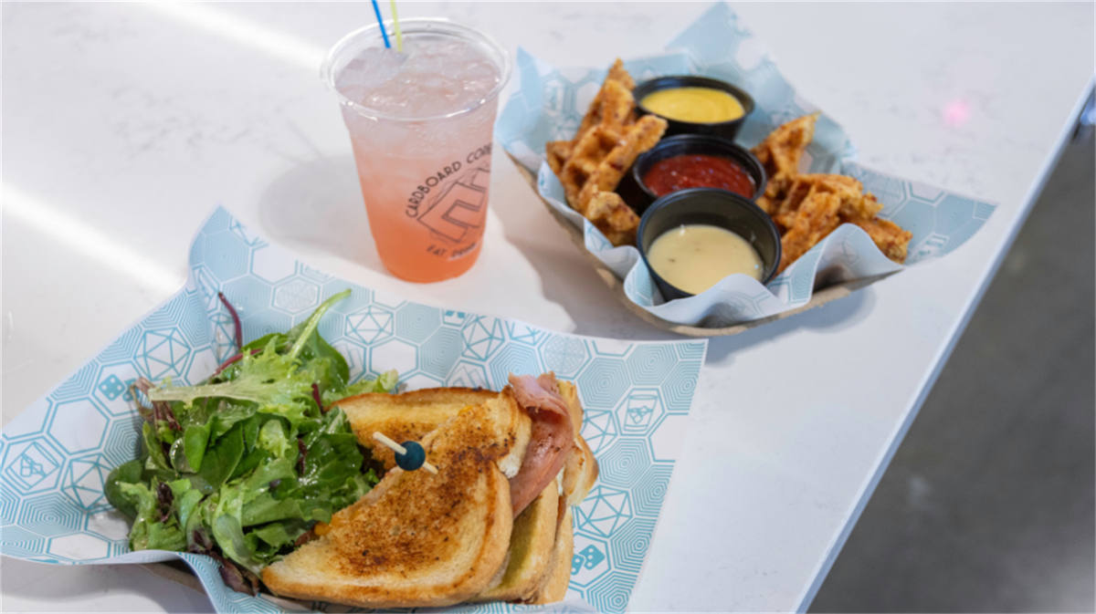 Cardboard Corner Cafe - Lenexa Public Market